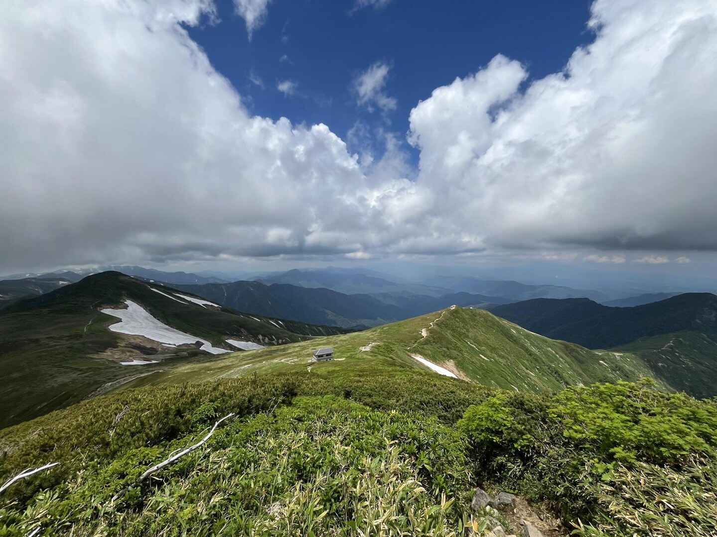 大朝日岳・小朝日岳・古寺山・ハナヌキ峰 / kateさんの大朝日岳・朝日連峰・祝瓶山の活動データ | YAMAP / ヤマップ
