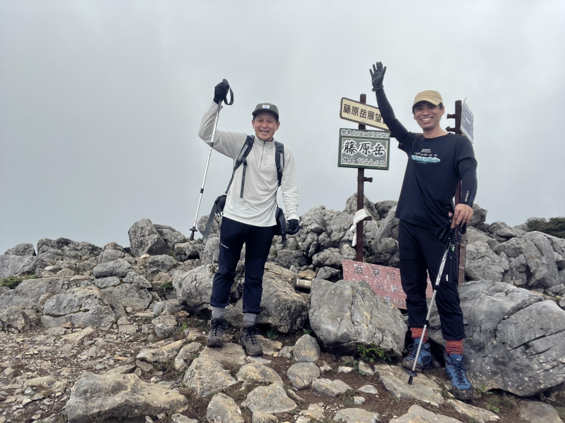 藤原岳・天狗岩 / urabeckさんの藤原岳・御池岳の活動データ | YAMAP / ヤマップ