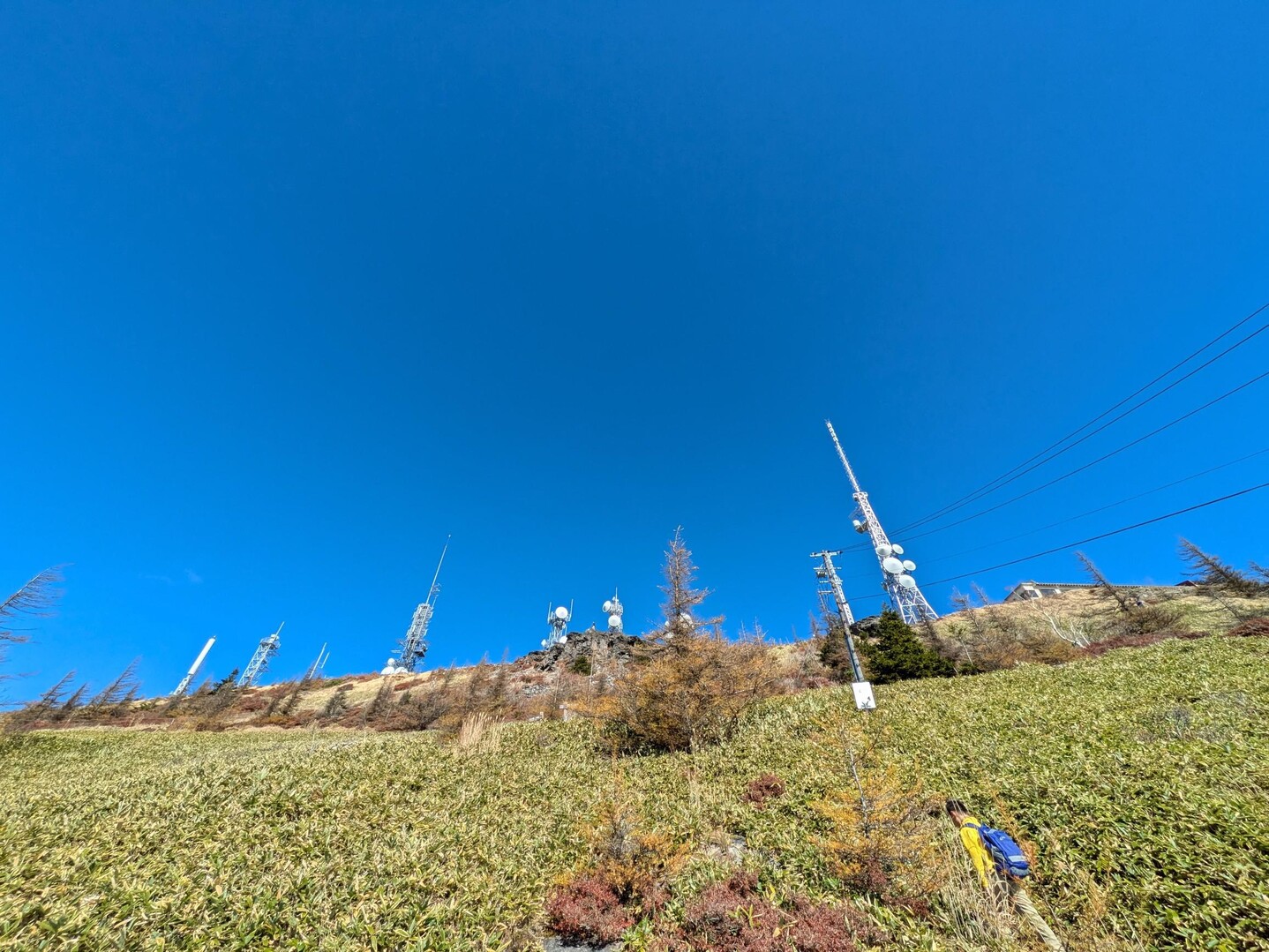 王ヶ鼻・美ヶ原（王ヶ頭）・牛伏山 / kamoさんの美ヶ原の活動日記 | YAMAP / ヤマップ