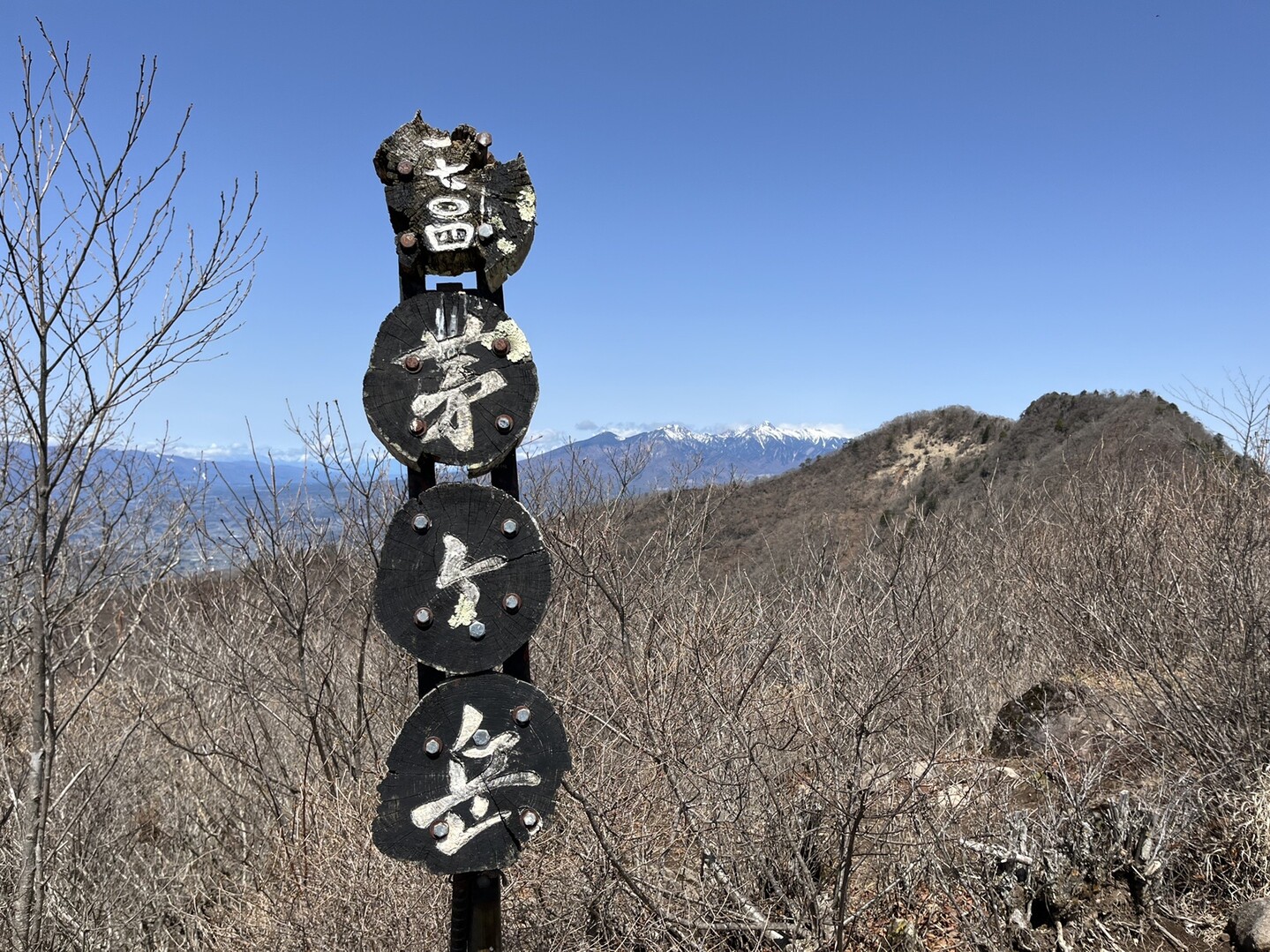 茅ヶ岳・金ヶ岳で春を感じて☺️ / masakingさんの茅ヶ岳・金ヶ岳・太刀岡山の活動データ | YAMAP / ヤマップ