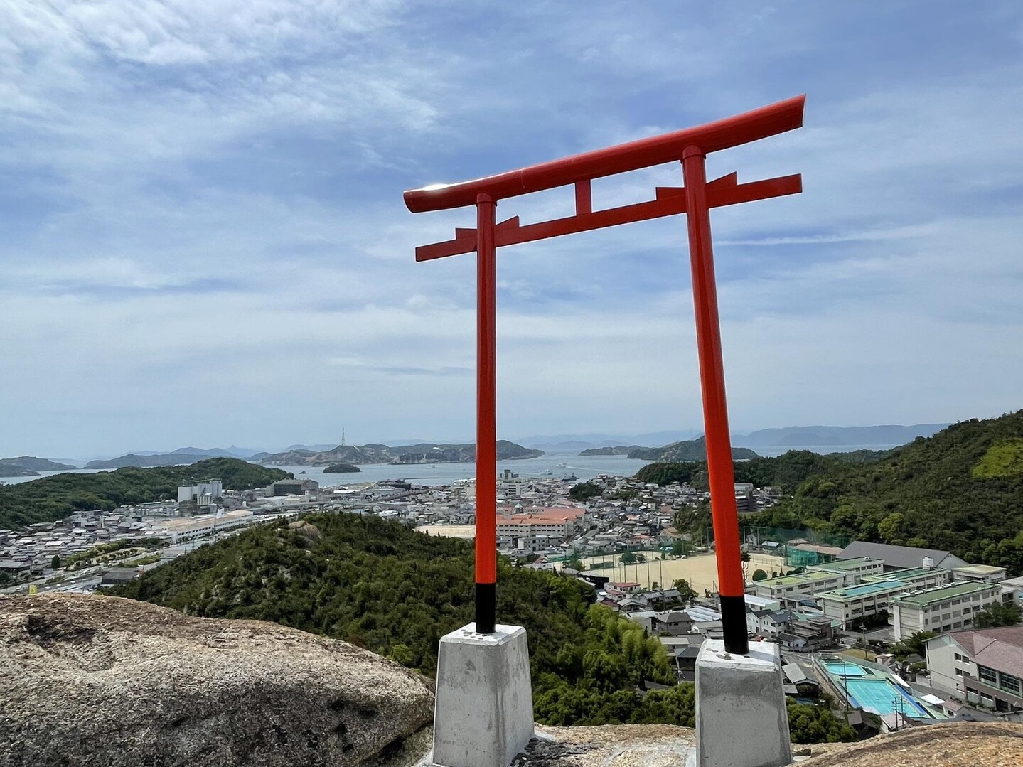 天狗山と天空の鳥居（2024-06-08） / saku sakuさんの天狗山・みやま公園の活動データ | YAMAP / ヤマップ