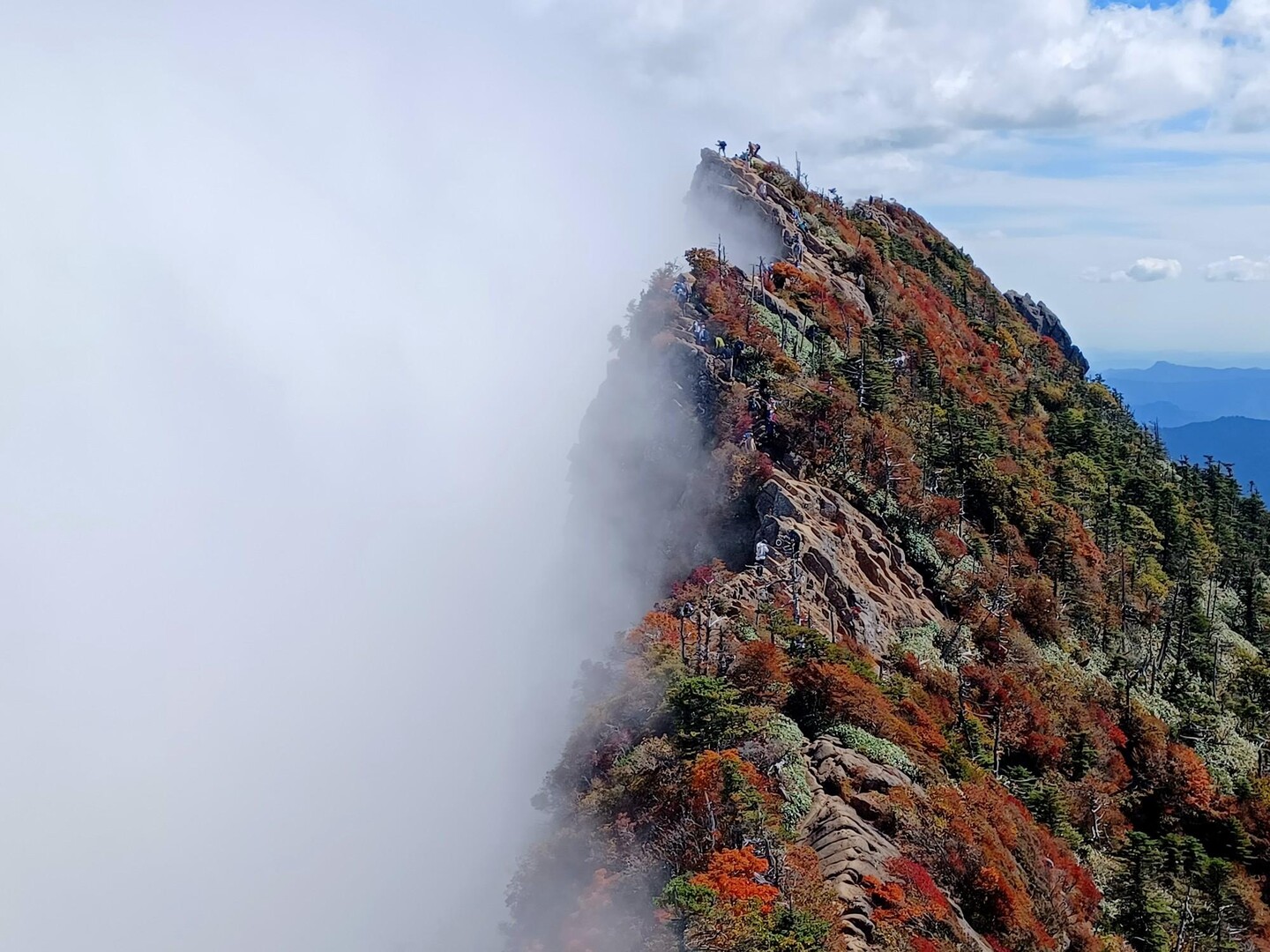 10.12 allｸﾘｱ🙆‍♀️... / moriさんのモーメント | YAMAP / ヤマップ