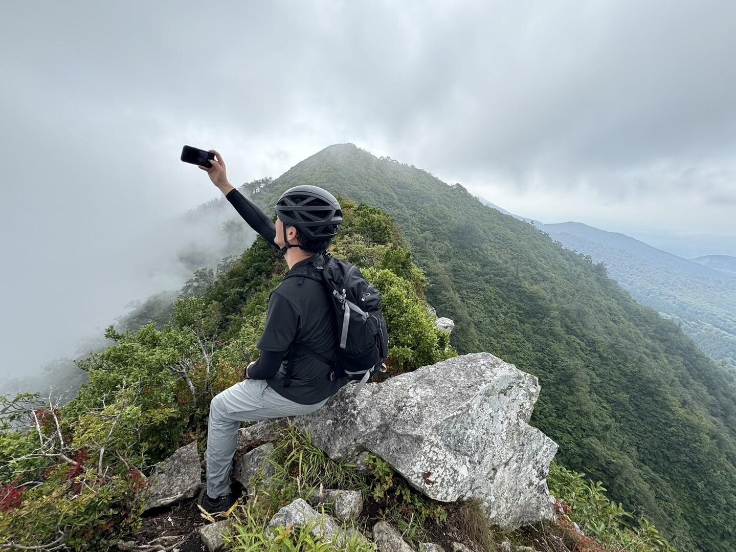 甲ヶ山・矢筈ヶ山 / TOP ROPE さんの大山・甲ヶ山・野田ヶ山の活動データ | YAMAP / ヤマップ