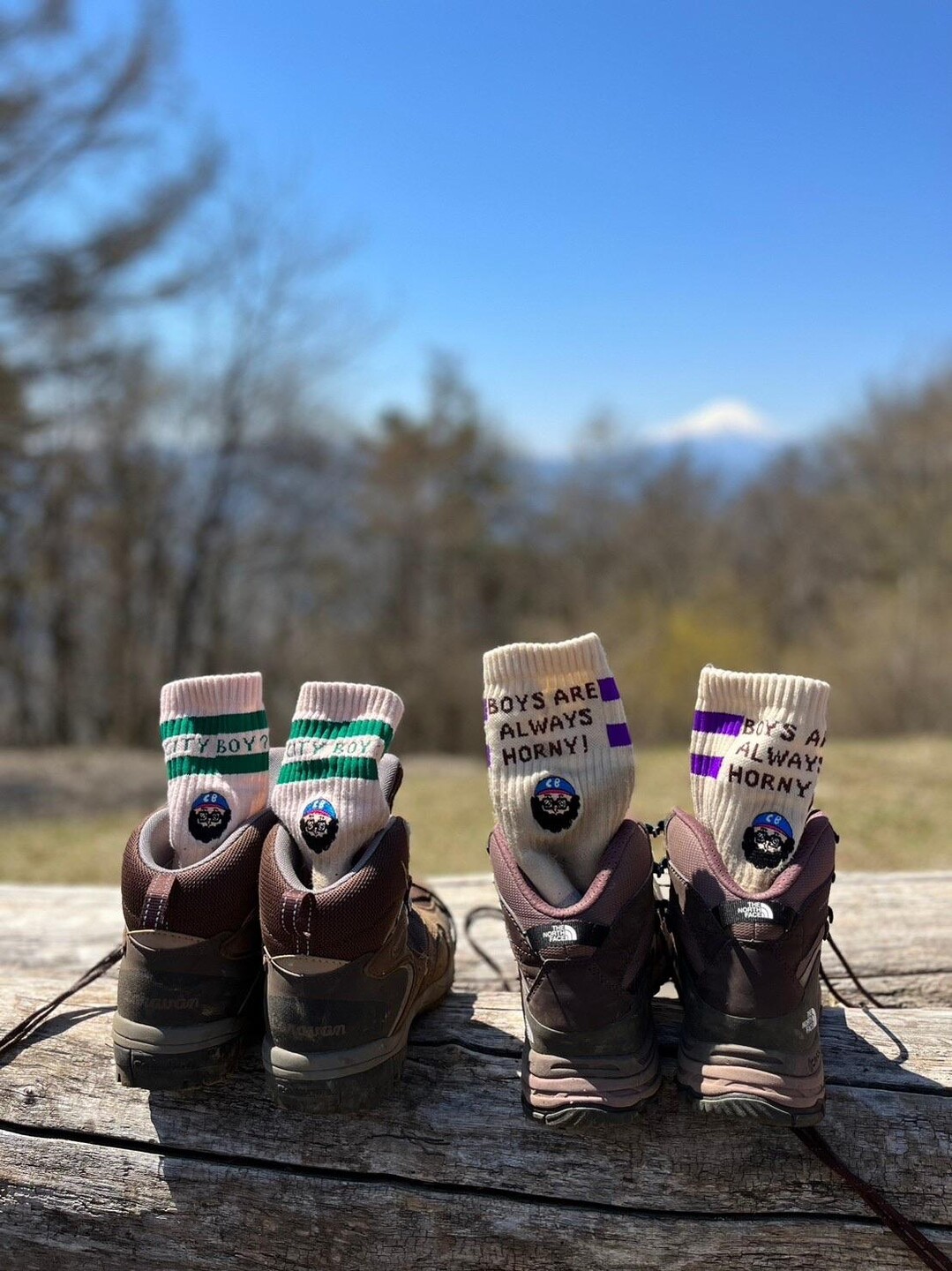 【山梨百名山】権現山・曽倉山・扇山・大久保山・カンバノ頭・長尾峰(長尾山)・コタラ山・百蔵山 / amuさんの百蔵山・扇山・権現山の活動データ | YAMAP / ヤマップ