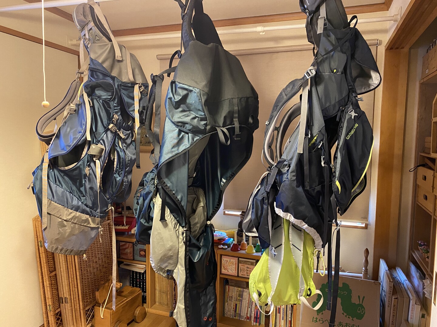 ザックを洗ったら軽くなった！これも軽量化... / chamokichiさんのモーメント | YAMAP / ヤマップ