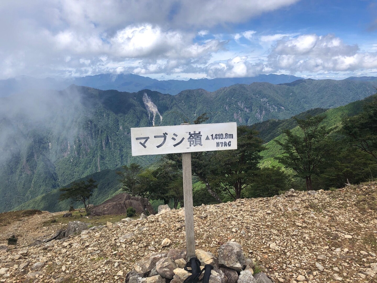 マブシ嶺 / HiHiAさんの大台ヶ原山・日出ヶ岳・大杉谷の活動データ | YAMAP / ヤマップ