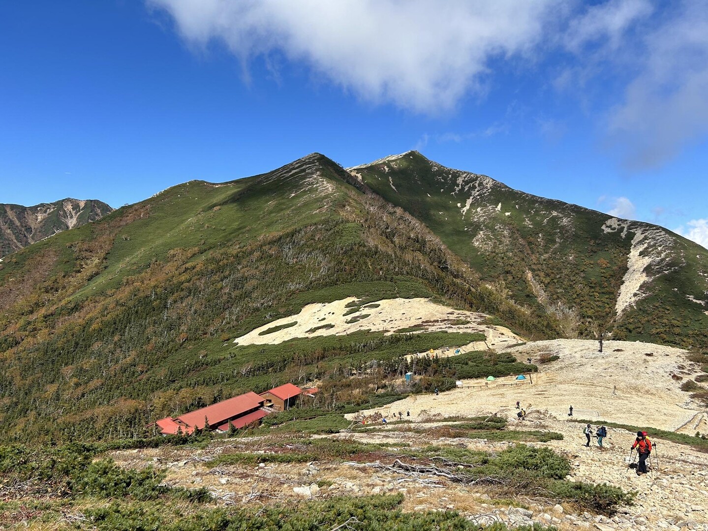 常念岳 / k.kobaさんの常念岳・大天井岳・燕岳の活動データ | YAMAP / ヤマップ