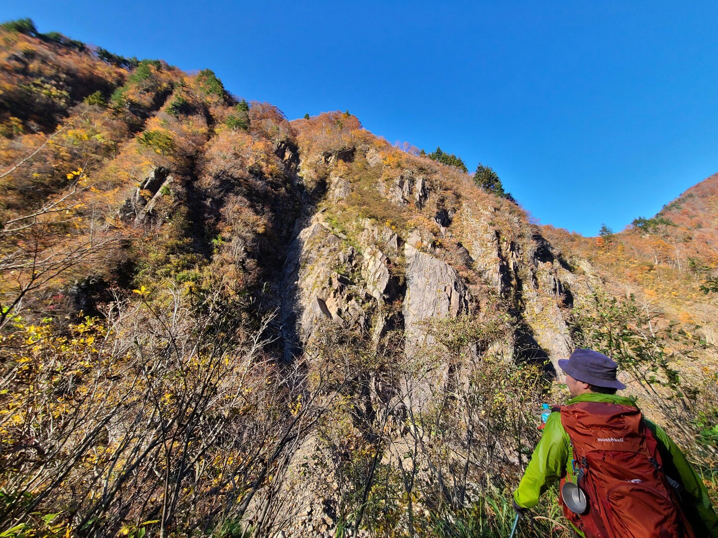 かなりな秘境(*^^*)11月4日に八久和渓谷、八久和ダムを巡ってみませんか？ / YAMAP の山コミュニティ | YAMAP / ヤマップ