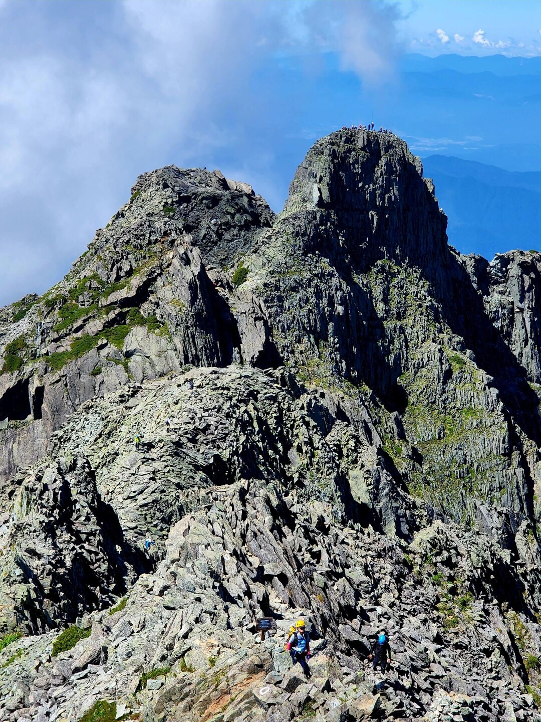 真夏の大冒険 ジャンダルムへ / jmamaさんの槍ヶ岳・穂高岳・上高地の活動データ | YAMAP / ヤマップ
