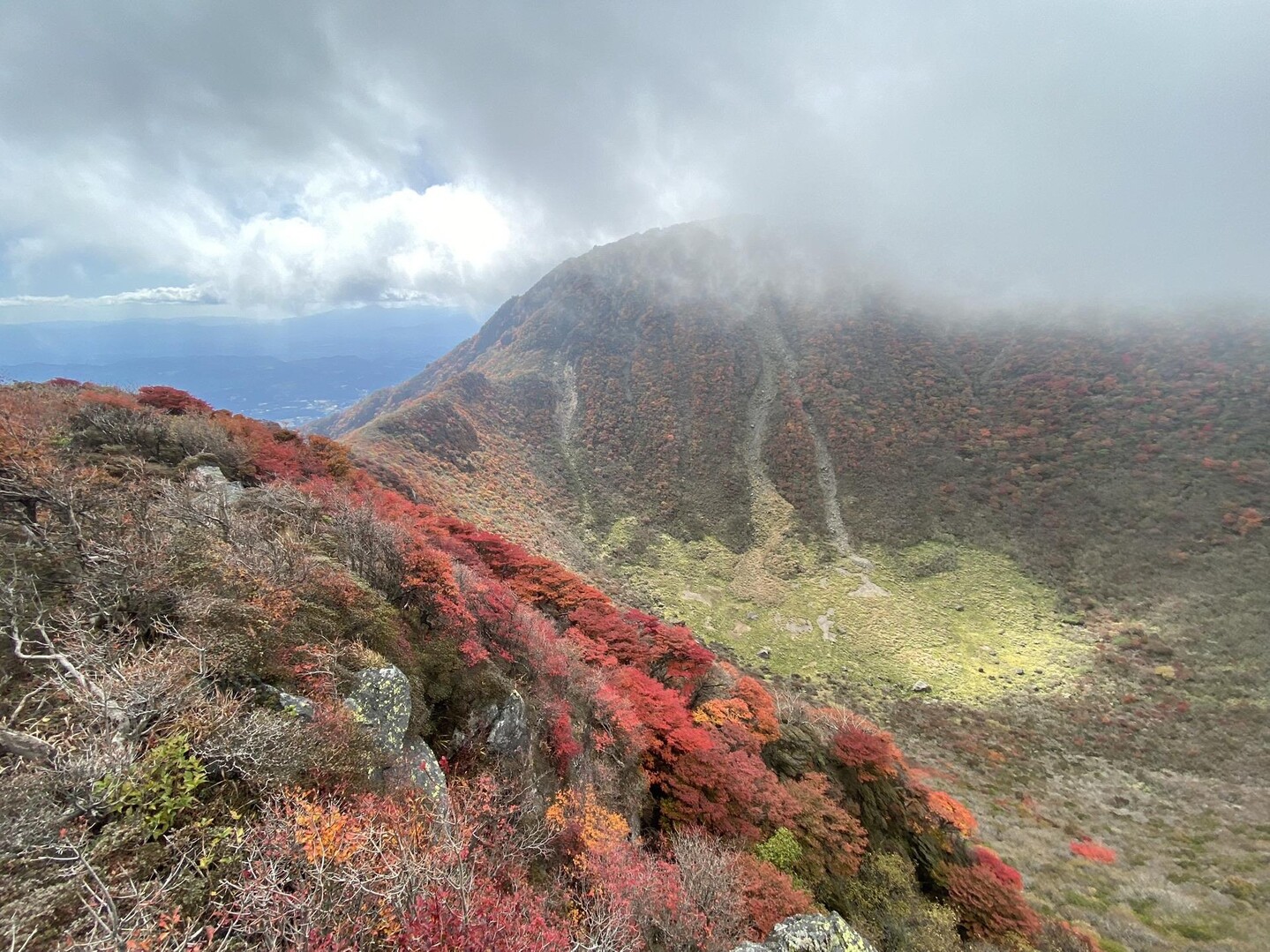北大船山・大船山・高塚山（黒岳）・天狗岩 / KudoMさんの九重山（久住山）・大船山・星生山の活動データ | YAMAP / ヤマップ
