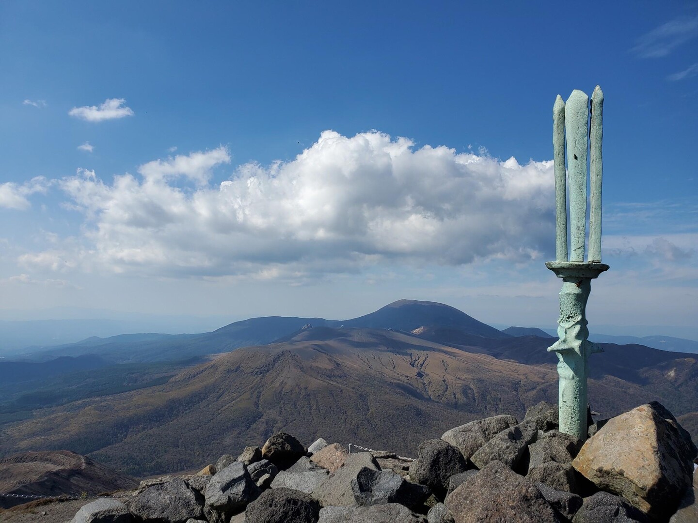高千穂峰（霧島山）・二子石 / gg505さんの霧島山・韓国岳・高千穂峰・夷守岳・烏帽子岳の活動データ | YAMAP / ヤマップ