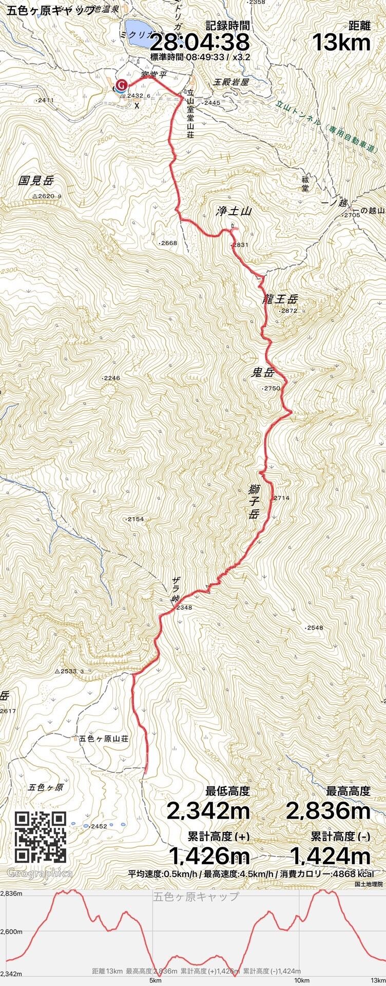 20230902〜03 五色ヶ原でゆるキ... / ウッティ。さんのモーメント | YAMAP / ヤマップ