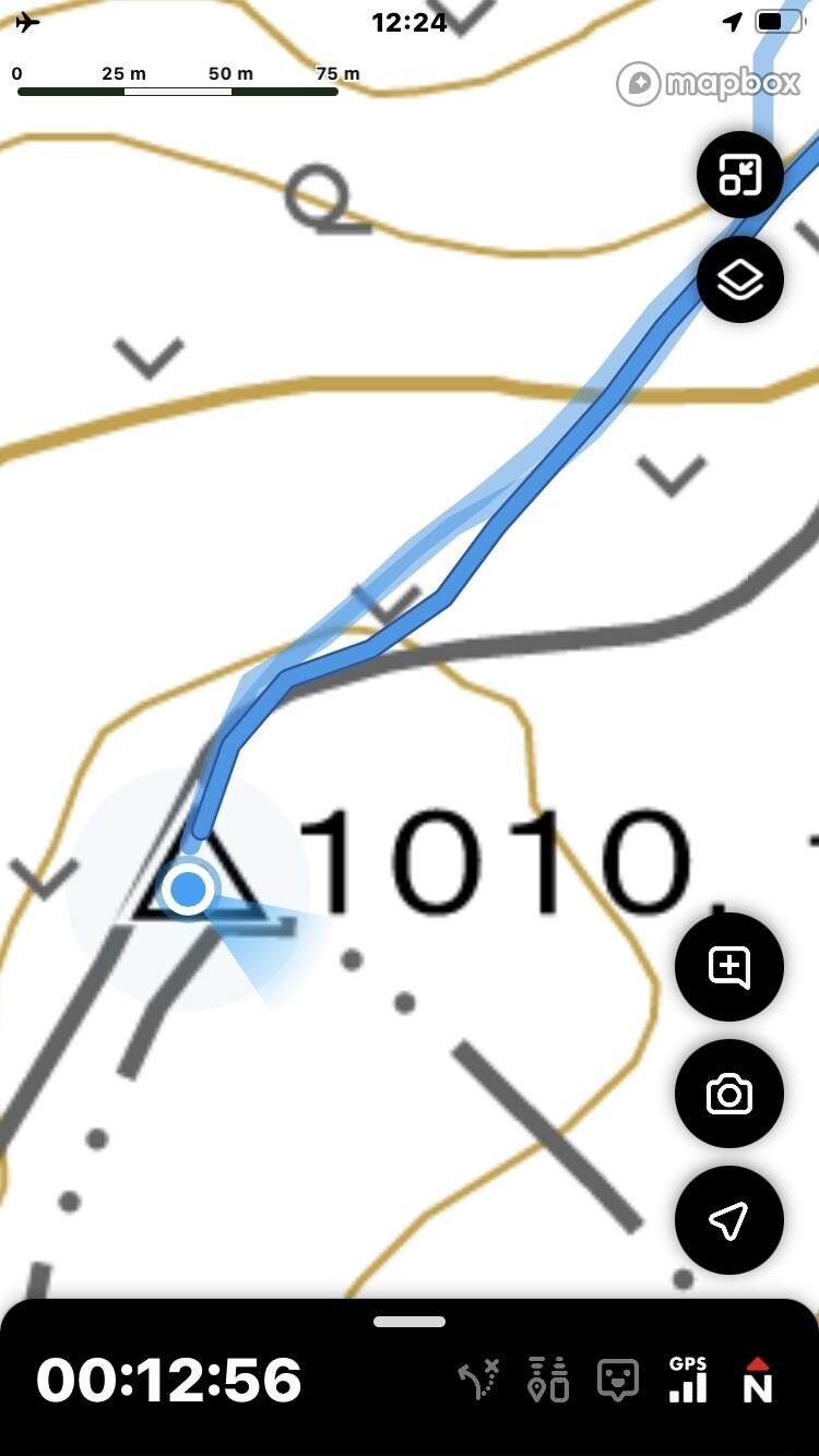 先ずは[千十米台]1010.1m二等三角点そして[塚森]942m / さちGさんの宮古市（西エリア）の活動データ | YAMAP / ヤマップ