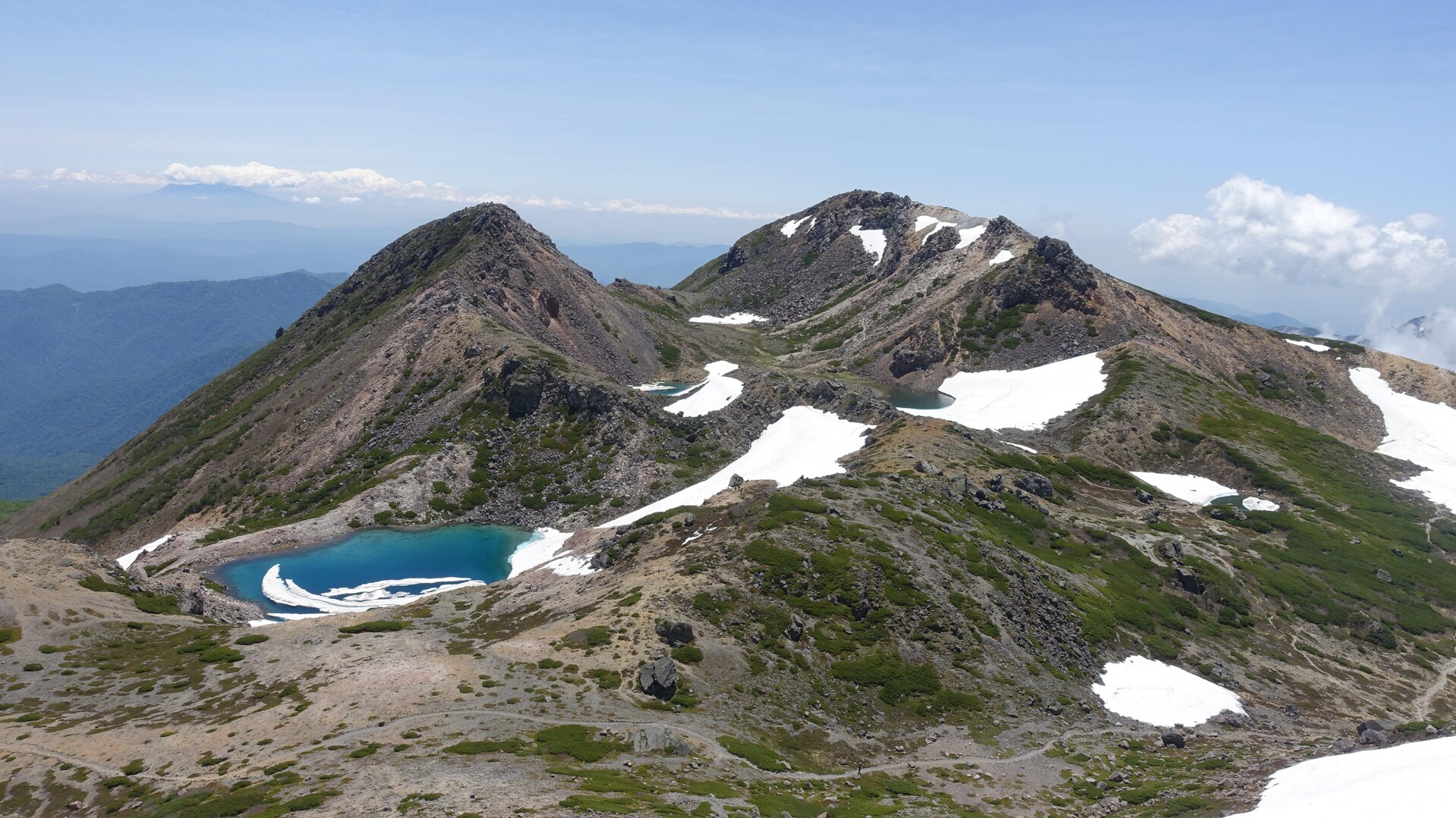 平瀬道 白山 / TJさんの白山・別山・銚子ヶ峰の活動日記 | YAMAP / ヤマップ