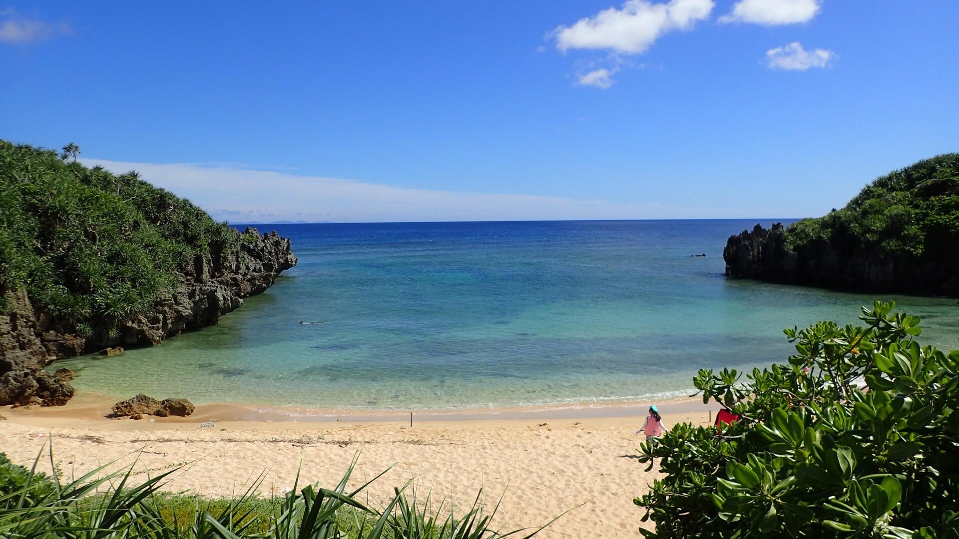 沖縄滞在記(6) "トケイ浜"スノーケリング / Sah!さんの名護市・今帰仁村・本部町（沖縄北部）の活動データ | YAMAP / ヤマップ