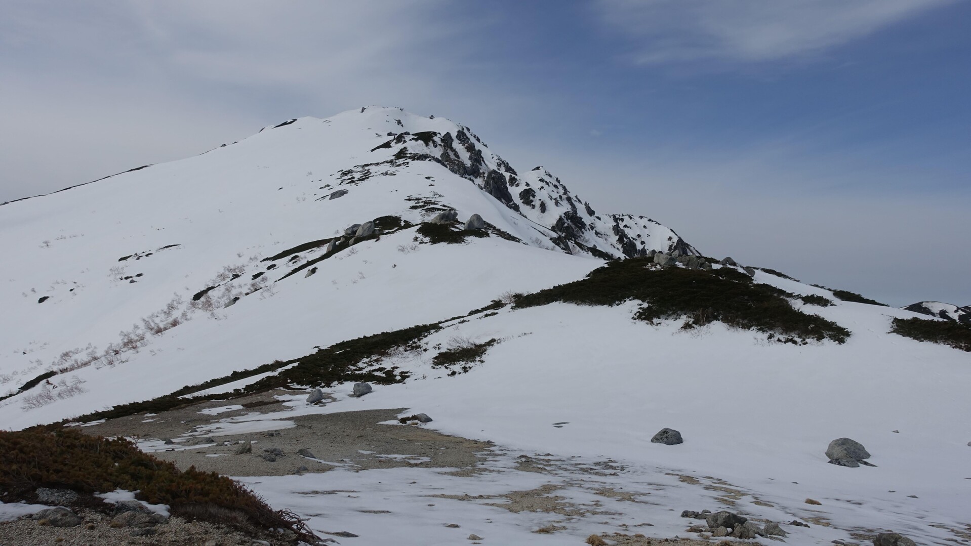 空木岳 / TJさんの木曽駒ヶ岳・空木岳・越百山の活動データ | YAMAP / ヤマップ