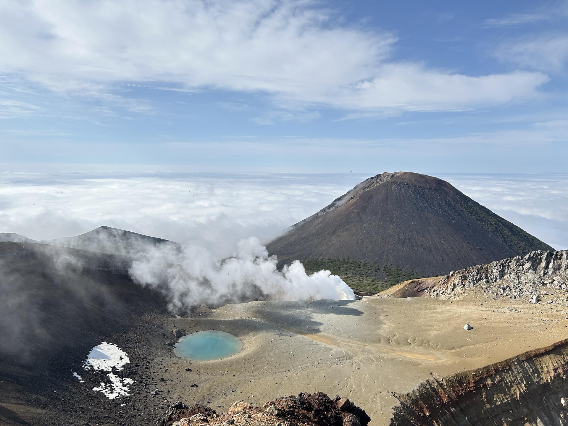 雌阿寒岳・阿寒富士 / tsさんの雌阿寒岳・阿寒富士・白湯山の活動データ | YAMAP / ヤマップ