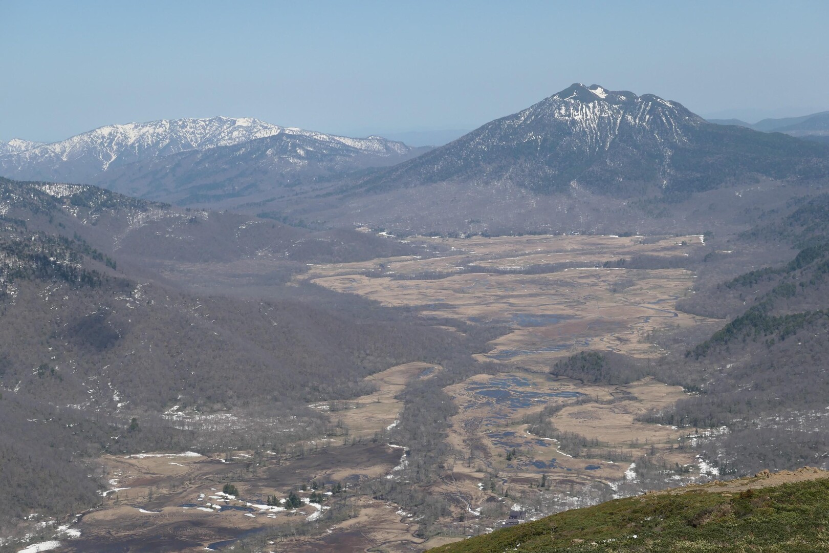 至仏山(残雪期) / zattonさんの尾瀬・至仏山・悪沢岳・笠ヶ岳の活動データ | YAMAP / ヤマップ