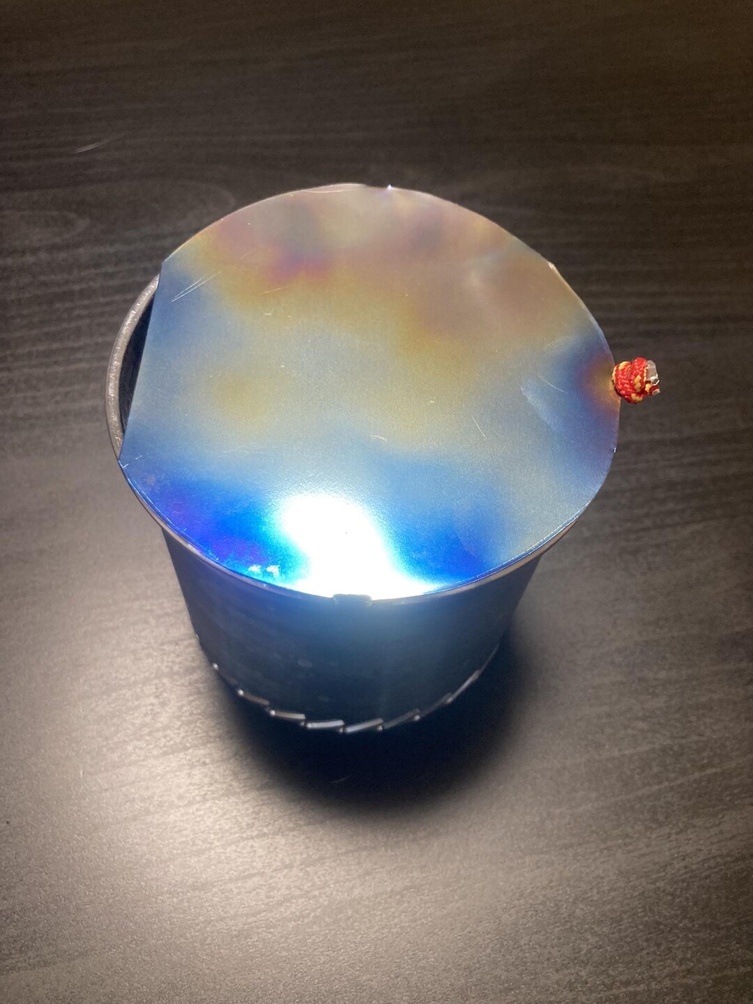 W.Rクッカーの蓋をチタンで作りましたヨ... / みのさんのモーメント | YAMAP / ヤマップ