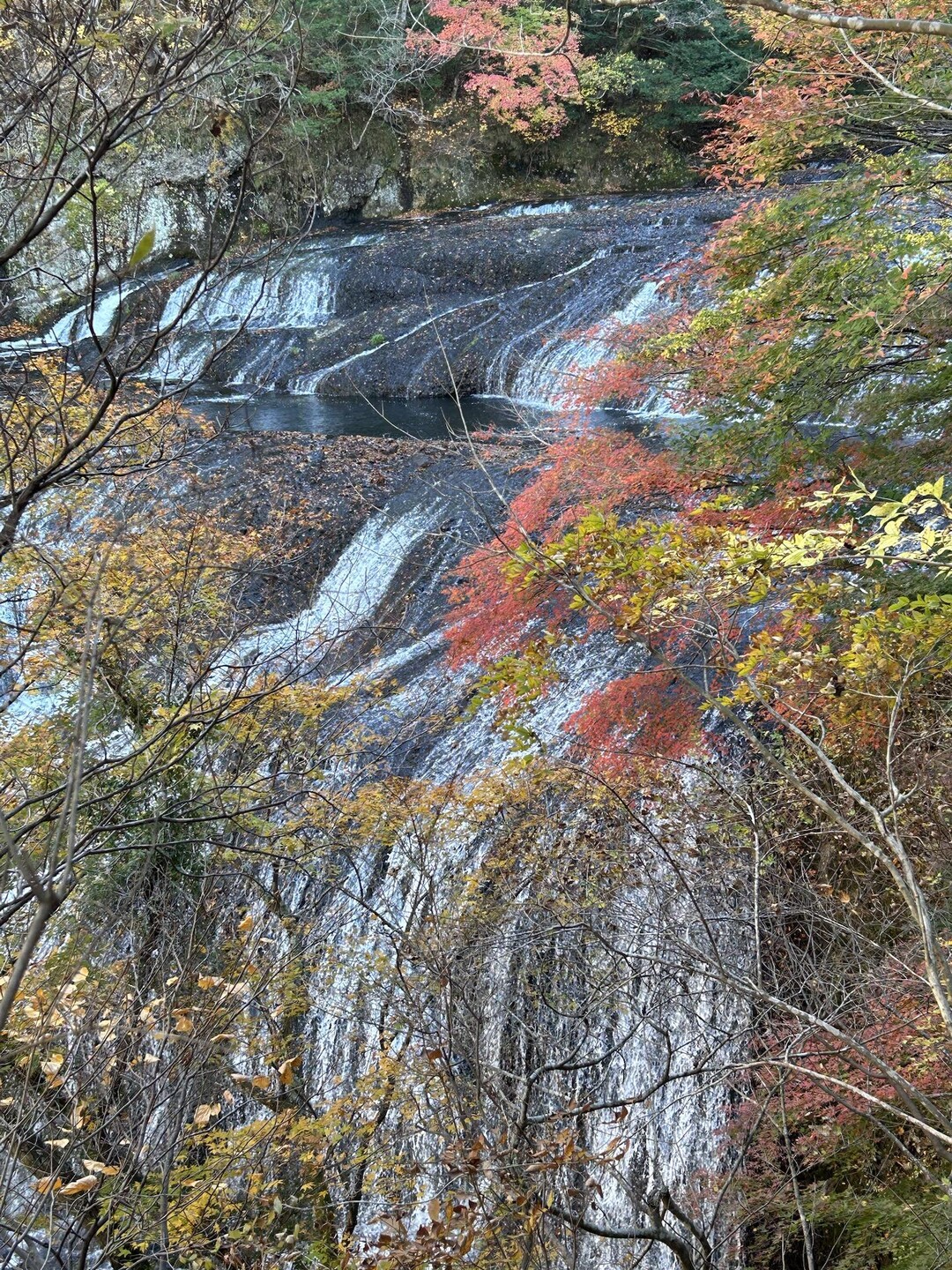月居山と袋田の滝 / SunKingさんの奥久慈男体山・月居山・篭岩（篭岩山）の活動データ | YAMAP / ヤマップ