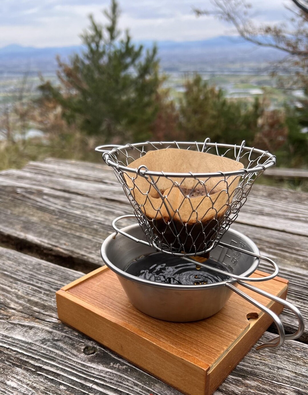 百名⛰眺めながらモーニング☕️ / マッソさんの多度山・美濃松山・石津御嶽の活動データ | YAMAP / ヤマップ