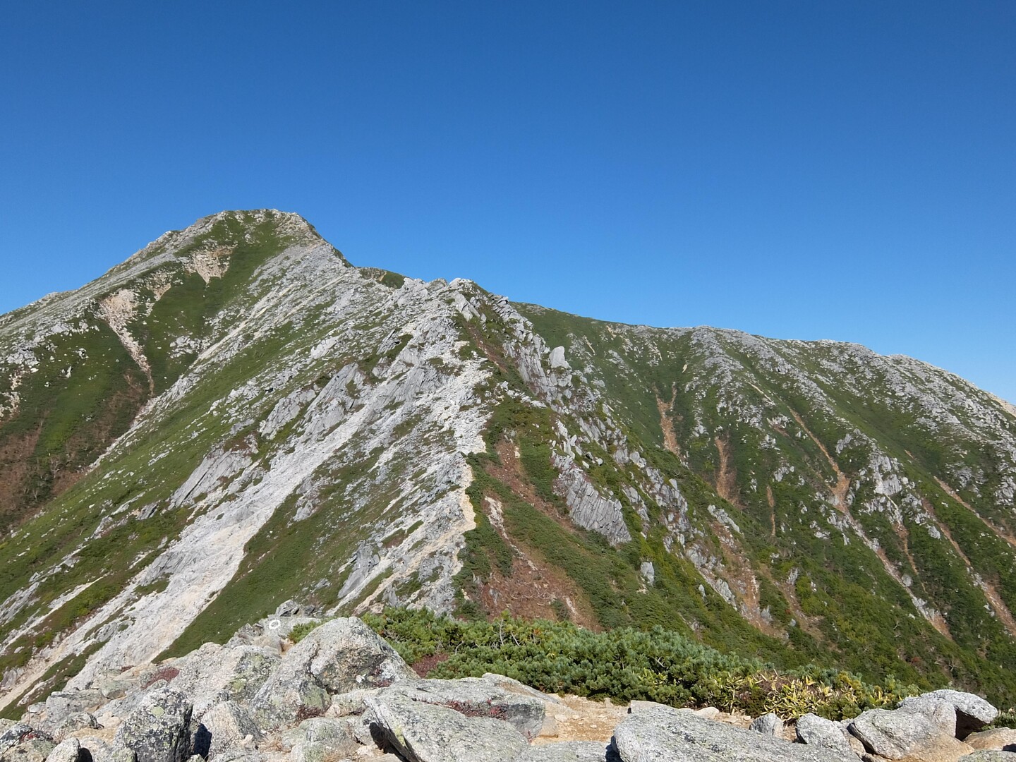 前常念岳・常念岳・蝶槍・蝶ヶ岳 / totoさんの常念岳・大天井岳・燕岳の活動データ | YAMAP / ヤマップ