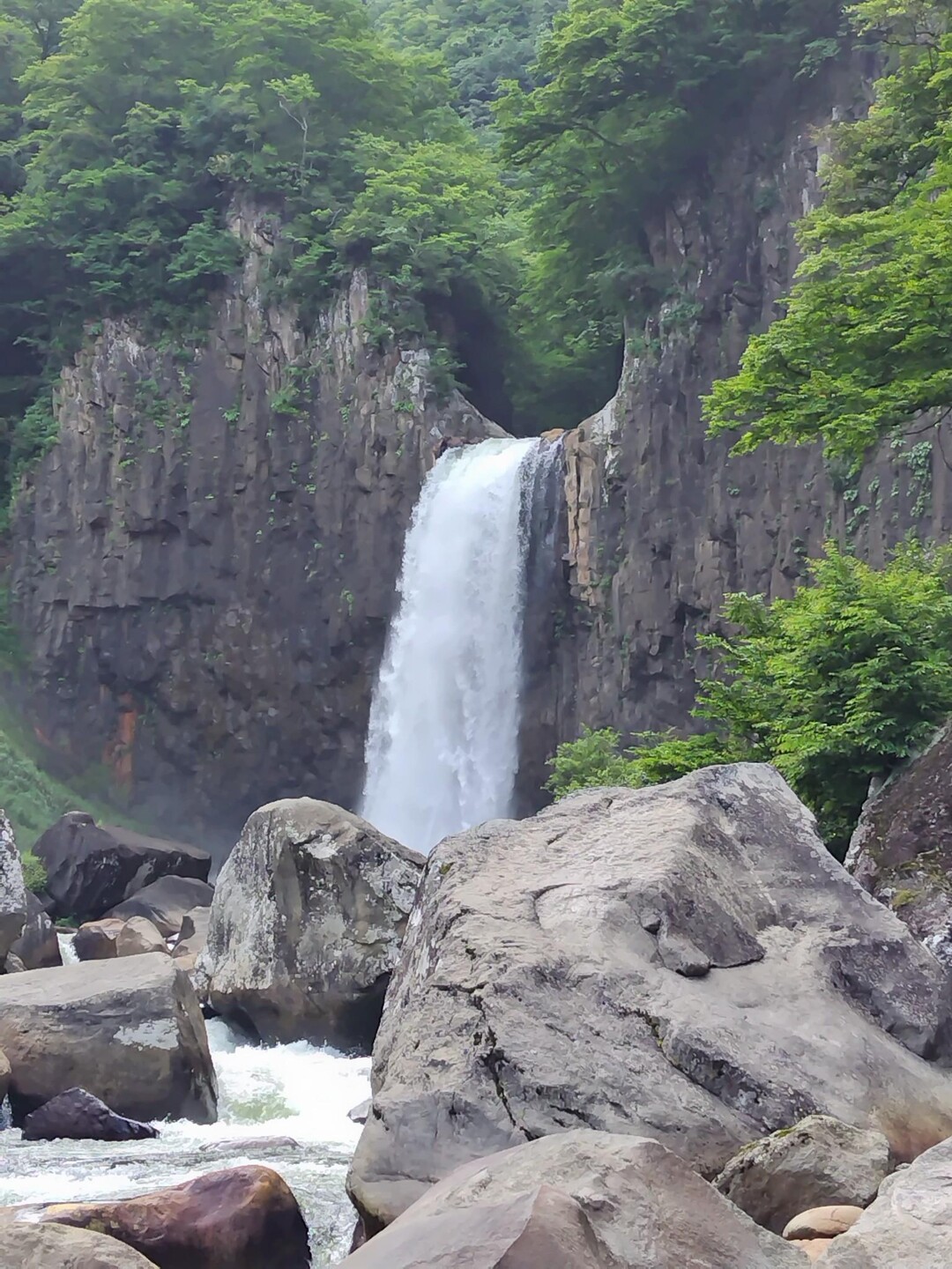 名瀑100選 苗名滝 / 大寒 さんのウォーキングの活動データ | YAMAP / ヤマップ