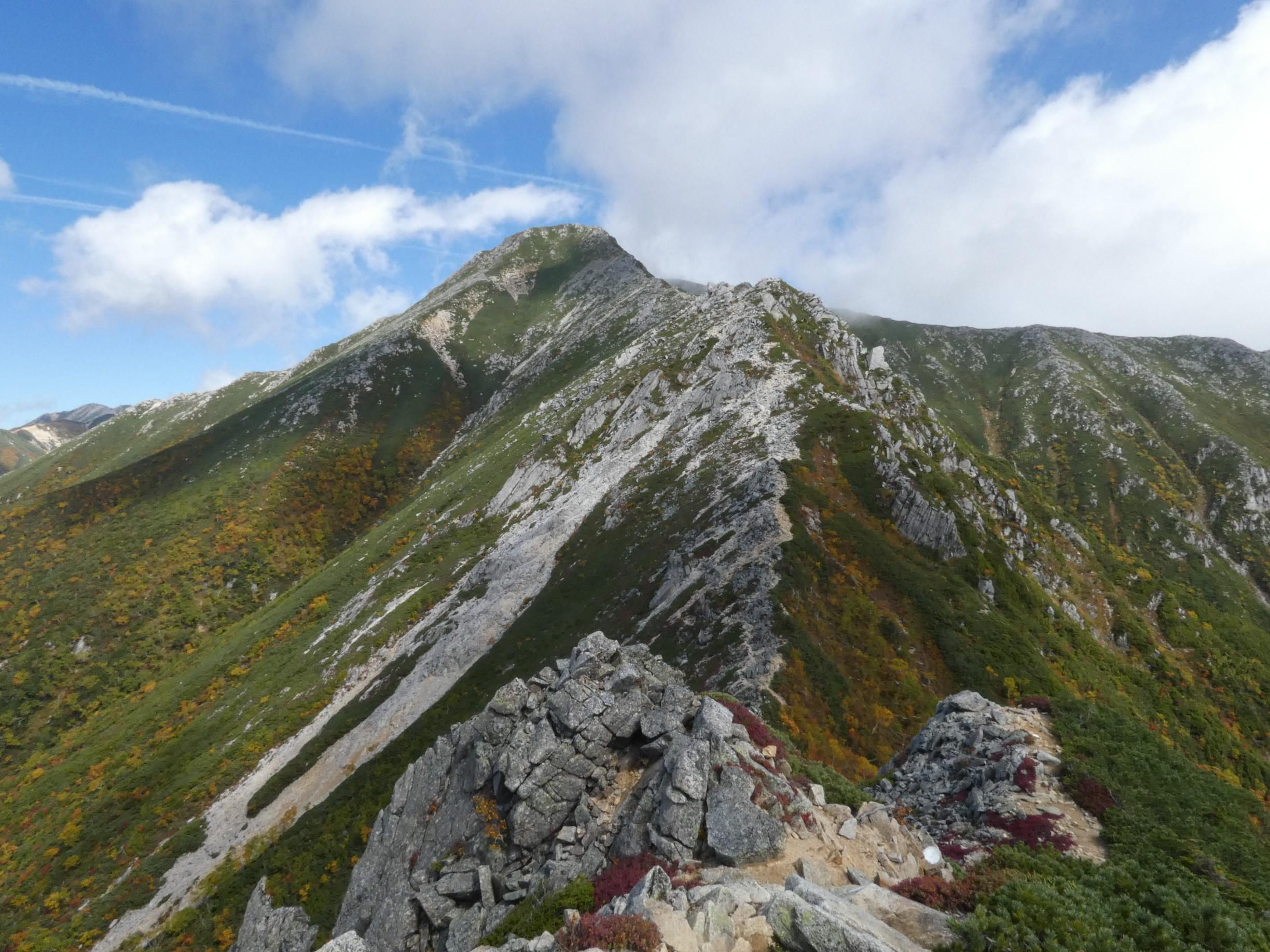 久方ぶりの北アルプス界隈 / YOHEYさんの常念岳・大天井岳・燕岳の活動データ | YAMAP / ヤマップ