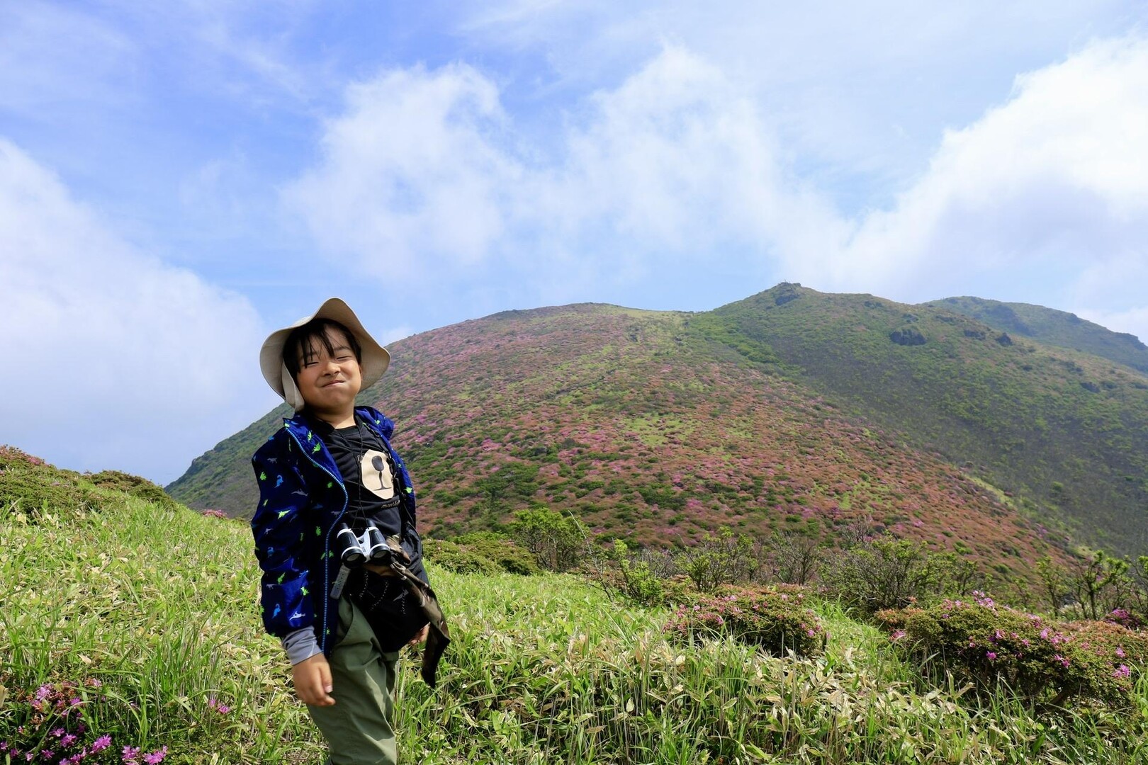 Rikuとぶらりくじゅう🥾ミヤマ🌸見納☺️三俣山🏔️の巻 ️ / nanapapaさんの九重山（久住山）・大船山・星生山の活動データ | YAMAP / ヤマップ