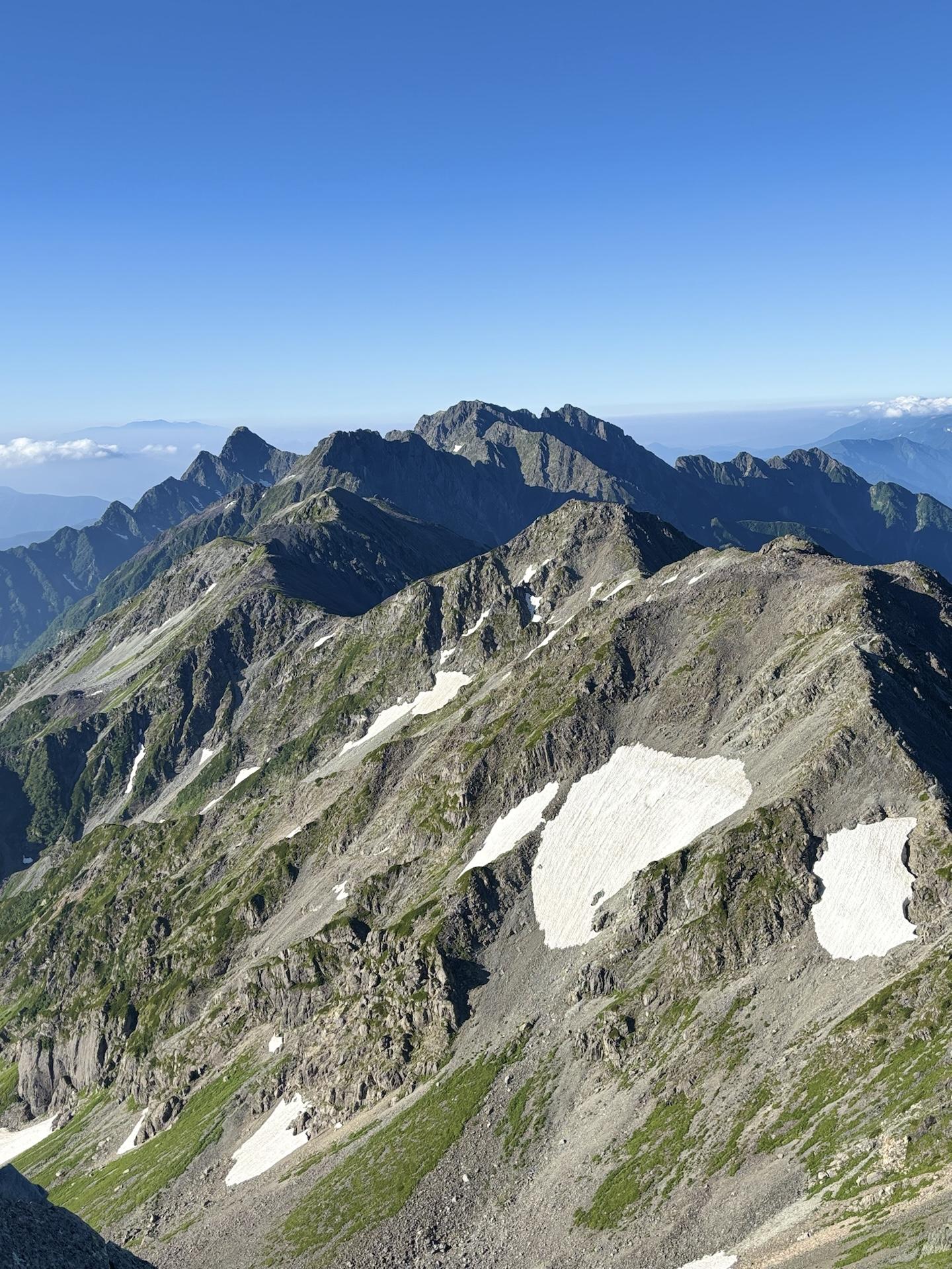 槍ヶ岳 / 100%Orangeさんの槍ヶ岳・穂高岳・上高地の活動データ | YAMAP / ヤマップ