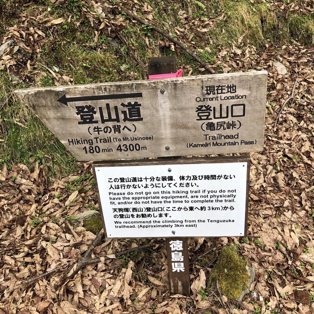 天狗塚 あなどるなかれYAMAP！マーク / 883XLerさんの三嶺・天狗塚・石立山の活動日記 | YAMAP / ヤマップ