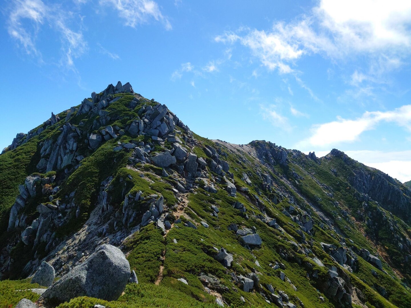 中央アルプス•テン泊縦走 1泊2日【千畳敷・檜尾・木曾殿・空木岳】 / Kai.yさんの木曽駒ヶ岳・空木岳・越百山の活動データ | YAMAP / ヤマップ