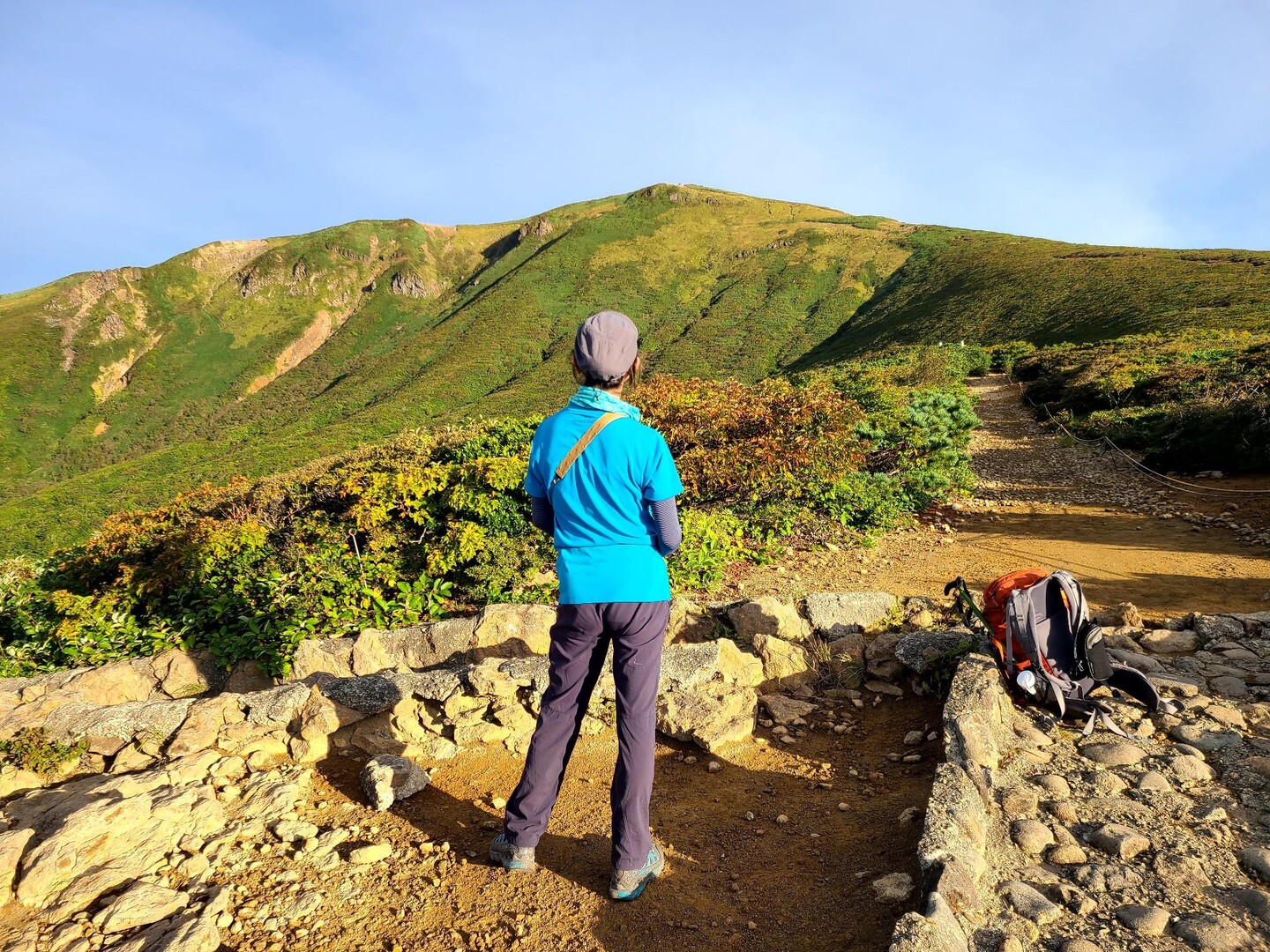 栗駒山(須川岳) / hachi.papaさんの栗駒山（須川岳）・秣岳・虚空蔵山の活動データ | YAMAP / ヤマップ