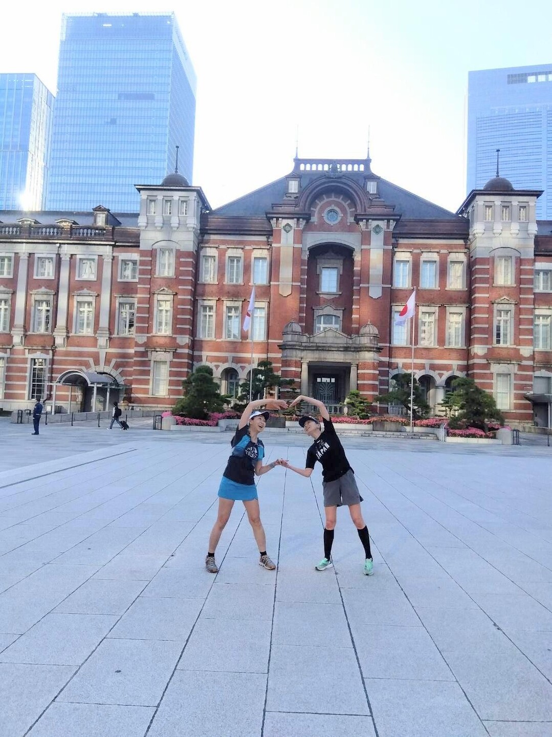 初 皇居run+walking🌿😊 / ちかさんのランニングの活動データ | YAMAP / ヤマップ