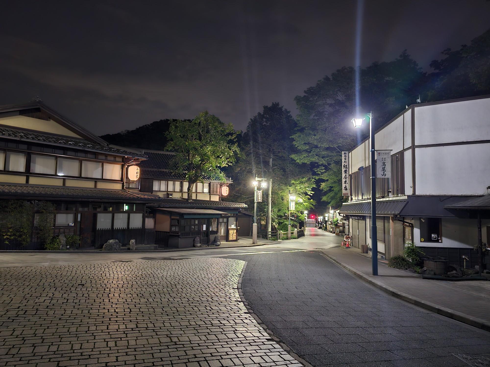 高尾山てこてこナイトハイク2回目 / akioさんの高尾山・陣馬山・景信山の活動データ | YAMAP / ヤマップ