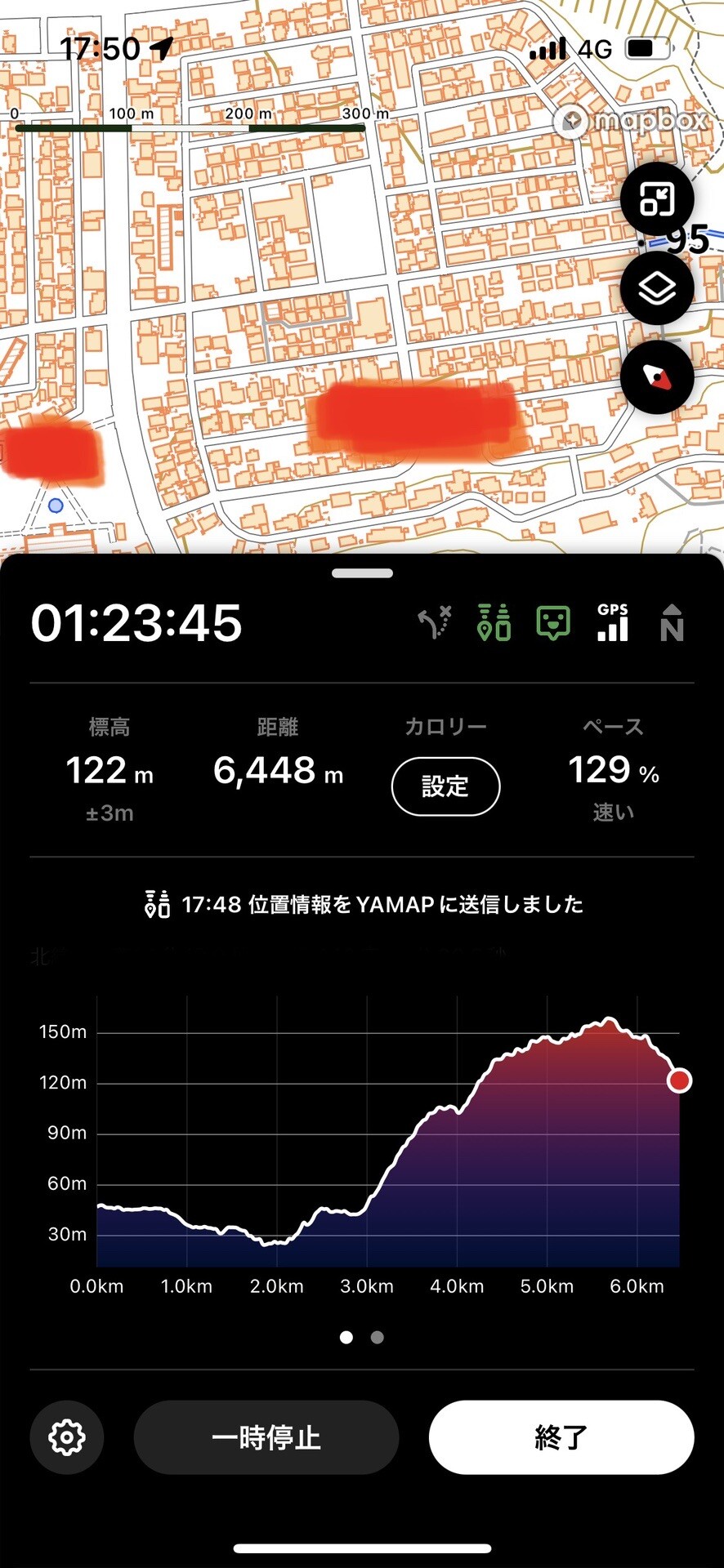今日も夕方のお散歩😻 10km弱てくて... / おみしゃん♪さんのモーメント | YAMAP / ヤマップ