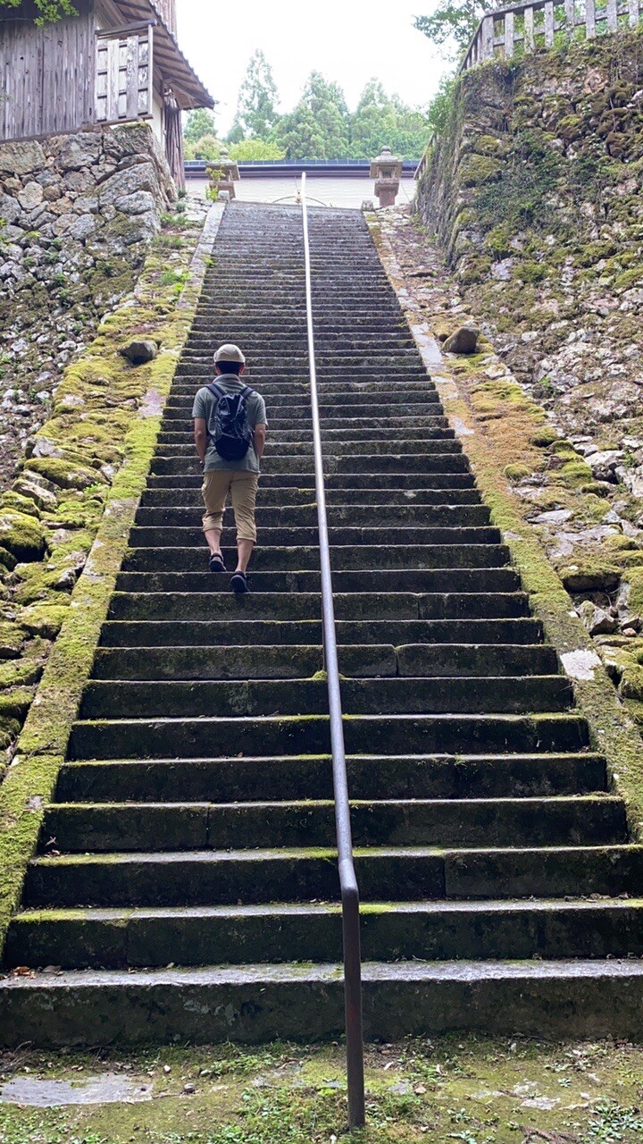 京都帝釈天 駐車場がわからず…山道を進ん... / Hajime .... Ӟ Live simplyさんのモーメント | YAMAP / ヤマップ