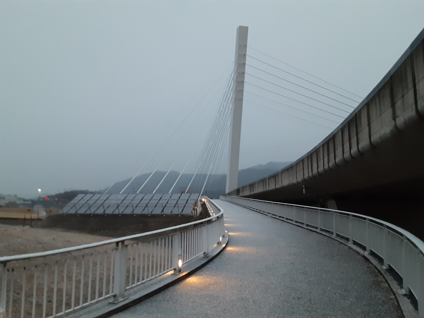 早朝ポタリング 雪だけど走った / yu16さんのモーメント | YAMAP / ヤマップ