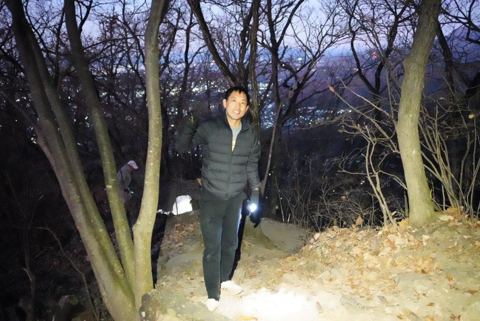 気を抜くと起きられない 27分登頂 / ta2さんの鳴神山・吾妻山の活動データ | YAMAP / ヤマップ