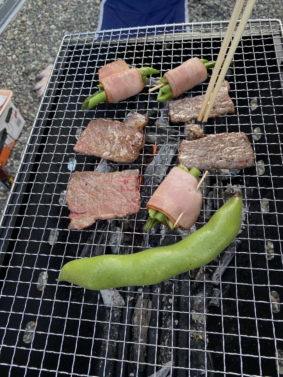 恒例のこどもの日BBQ🥩 即席燻製も / TADさんのモーメント | YAMAP / ヤマップ