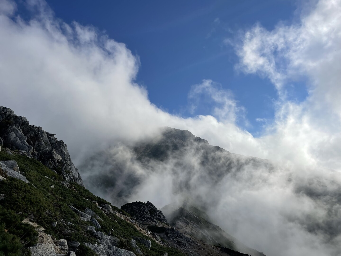 3年越しの約束 燕岳 / nabettiさんの燕岳・餓鬼岳・唐沢岳の活動データ | YAMAP / ヤマップ