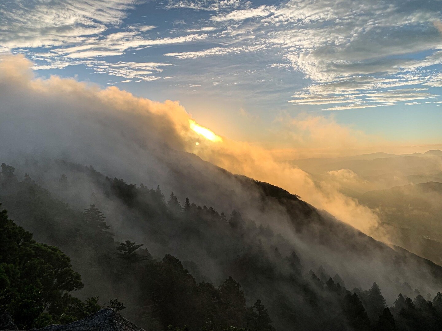 朝駆け 宝満山 〜海の日〜 / masaroyさんの宝満山・三郡山・若杉山の活動データ | YAMAP / ヤマップ