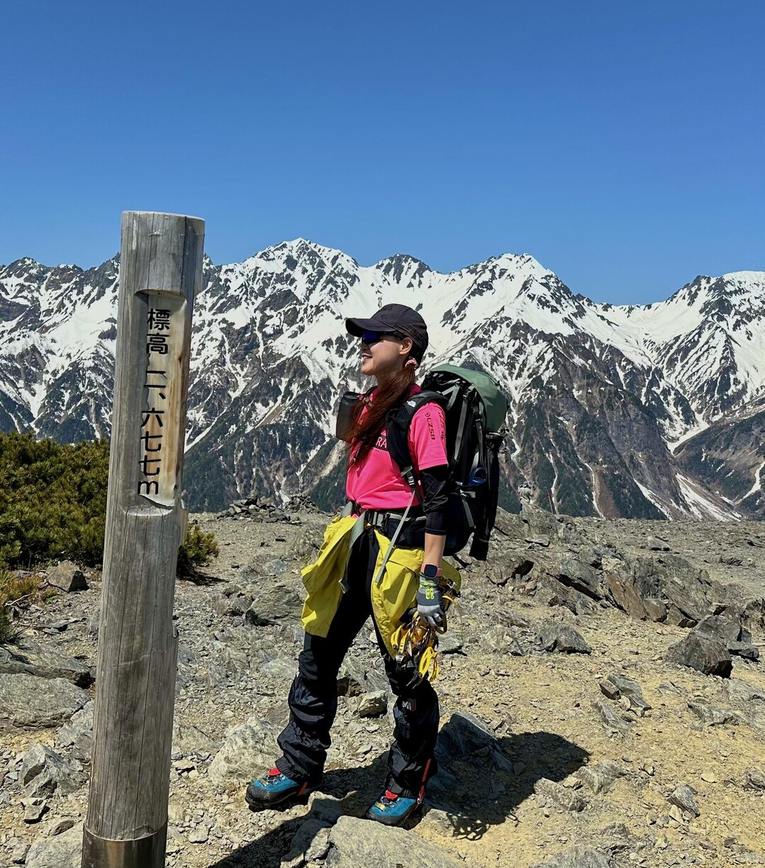 蝶ヶ岳 / aayanさんの常念岳・大天井岳・燕岳の活動データ | YAMAP / ヤマップ