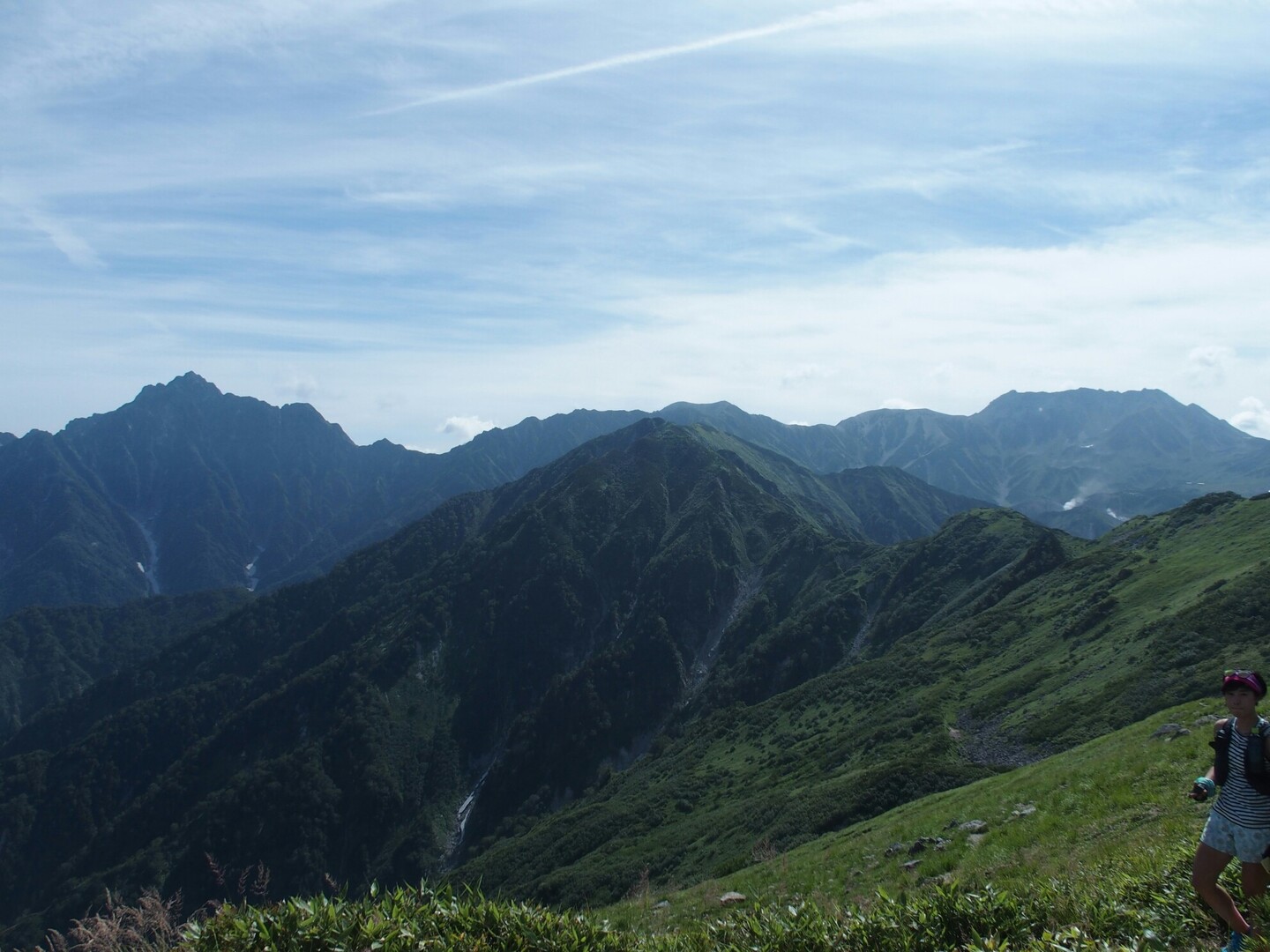 夢をあきらめないで① …大日岳縦走 / masazyさんの立山・雄山・浄土山の活動データ | YAMAP / ヤマップ