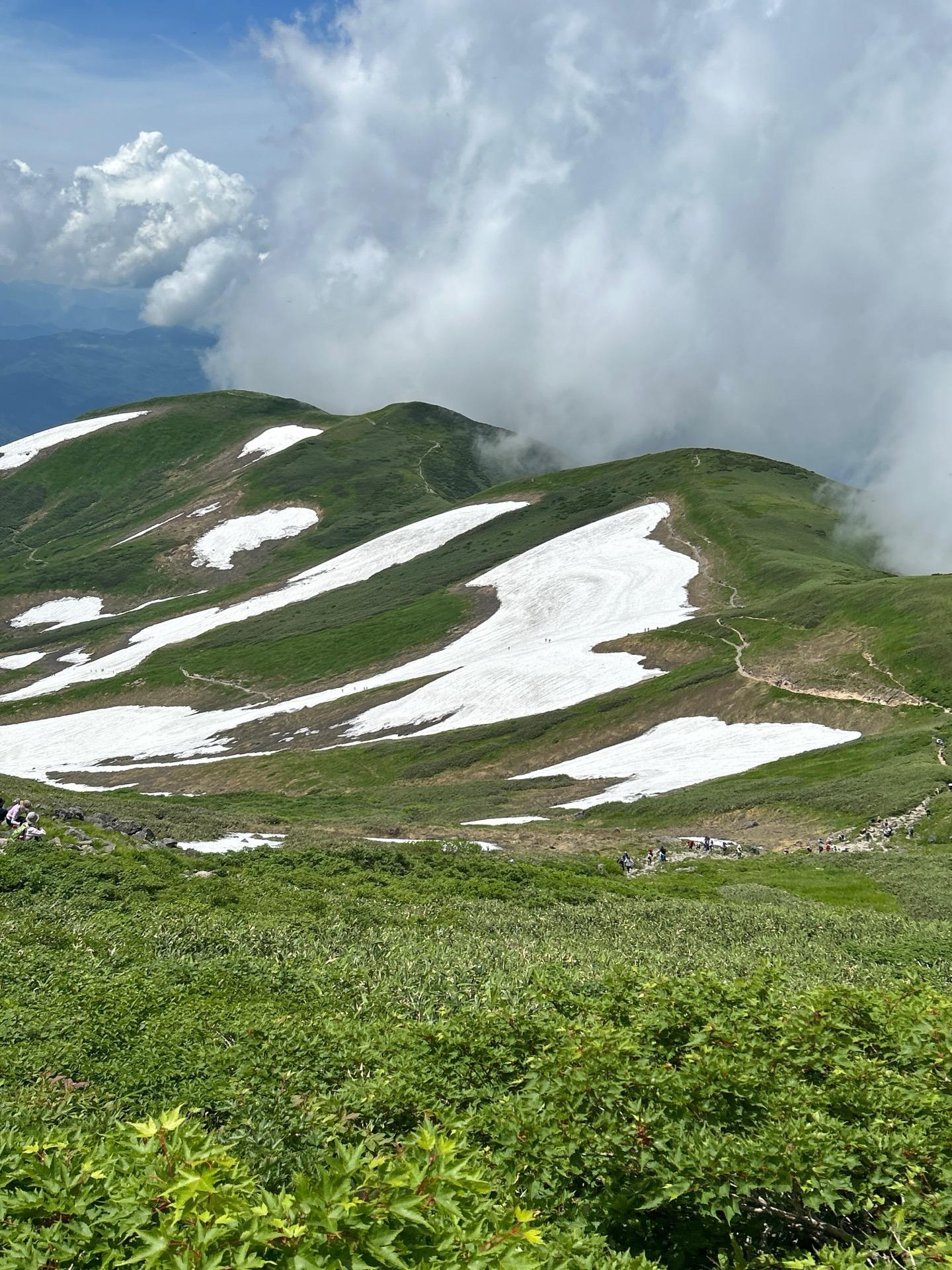 姥ヶ岳・柴灯森・月山 / miniさんの月山の活動データ | YAMAP / ヤマップ