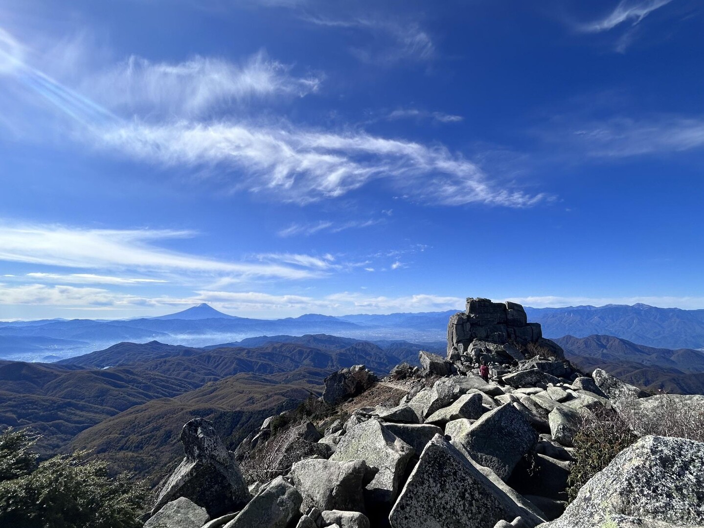 金峰山 / ynさんの瑞牆山・金峰山の活動データ | YAMAP / ヤマップ