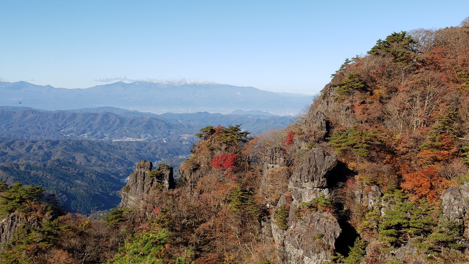晩秋の霊山🍂🍁 / mozuさんの霊山の活動データ | YAMAP / ヤマップ