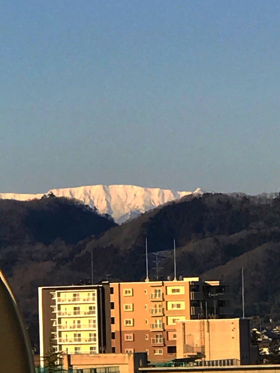 今朝は久しぶりにベランダから雪山が見えた... / AL_Maxさんのモーメント | YAMAP / ヤマップ