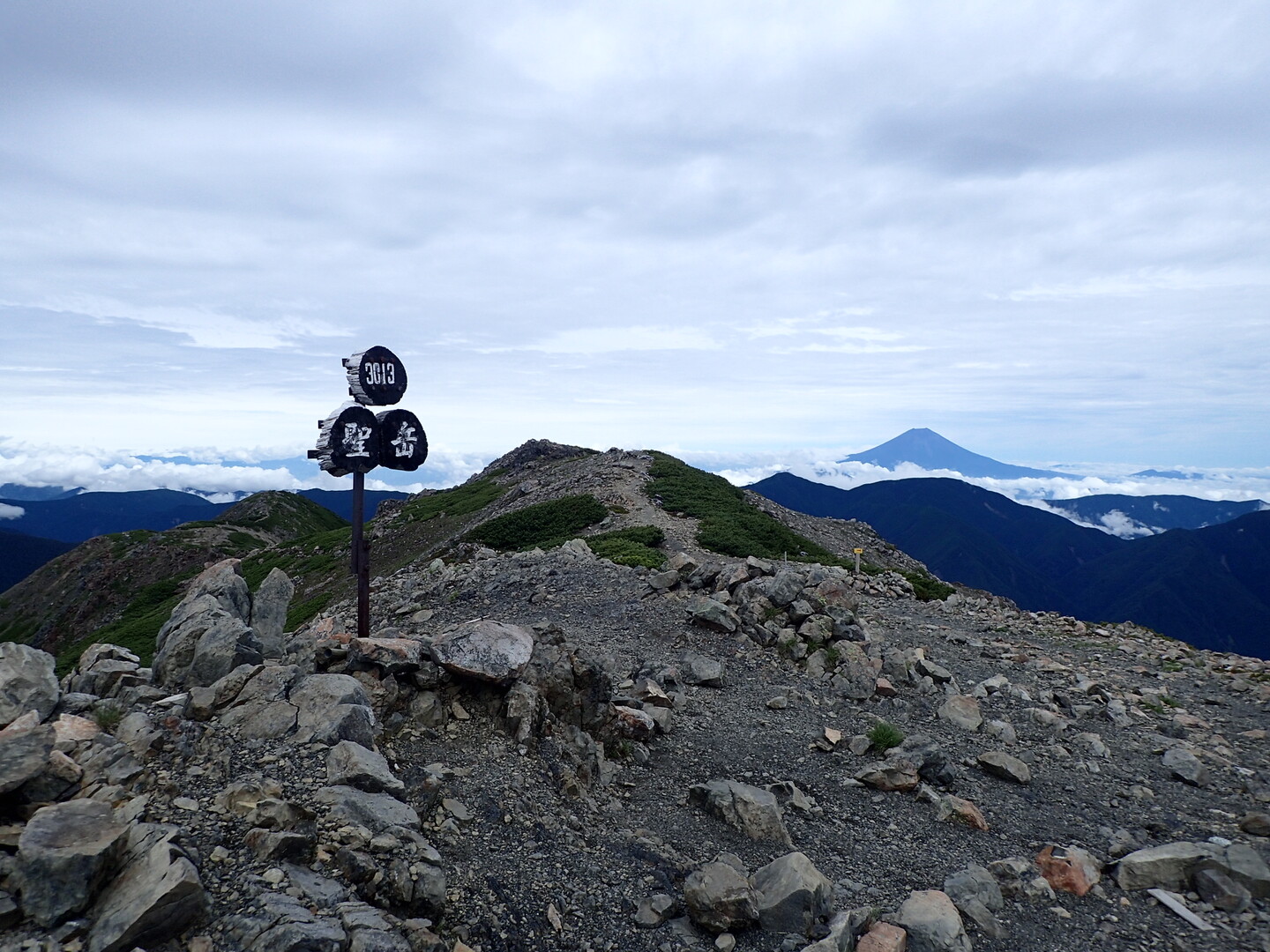 今年初南アルプスは芝沢ゲートから日帰り聖岳にチャレンジ！ / ankamoさんの聖岳・大沢岳・光岳の活動データ | YAMAP / ヤマップ