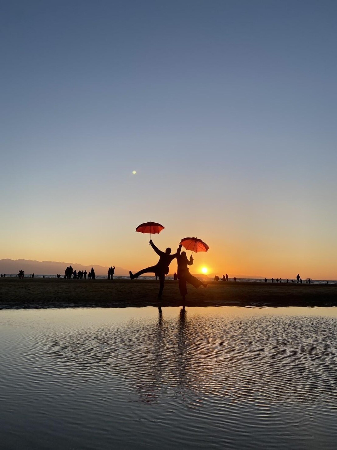 元旦の父母ケ浜だよ 新年明けましておめ... / BIK局長さんのモーメント | YAMAP / ヤマップ